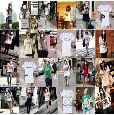 China LADY T-shirts for sale