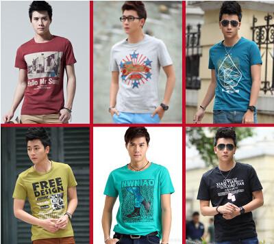 China MEN'S T-shirts for sale