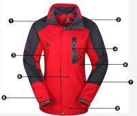 China OUT-DOOR FUNCTIONALITY Garments for sale