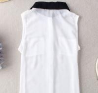 China Female Non-sleeve Shirts for sale