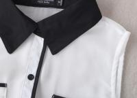 China Female Non-sleeve Shirts for sale