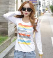China Lady T shirts piece printing for sale