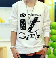 China Lady T shirts piece printing for sale