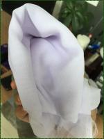 China 100% HIGH TWISTED SPUN VOILE 2*2 BLUISH WHITE for sale