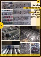 China COTTON COMBED YARN DYED FABRIC for sale