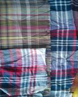 China cotton yarn dyed shirting fabric for sale