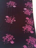 China Velvet 3D embossing for sale