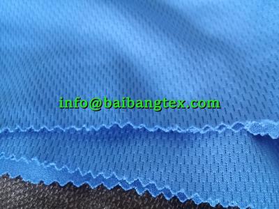 China Knitting Bird Eye Sports fabric ---Hygroscopic and sweat releasing for sale