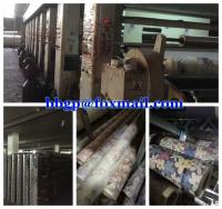 China Paper Digital Printing Fabric 3-15 sets colors effection fresh for sale