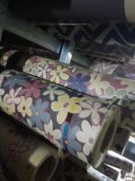 China Paper Digital Printing Fabric 3-15 sets colors effection fresh for sale