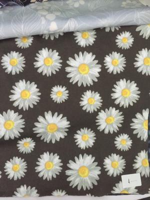 China 2016 fahsional hot knitting paper transfer printing soft finishing perfect printing effection flower design beauty for sale