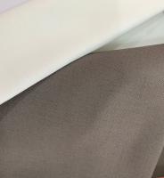 China T/R fabric shine for muslim thobe shirts, suit high quality Ethnic Arab Middle East wind pure color  gentleman for sale