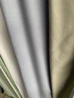 China T/R fabric shine for muslim thobe shirts, suit high quality Ethnic Arab Middle East wind pure color  gentleman for sale