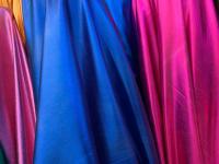 China Laser shine light fabric high quality 4-way spandex for sale
