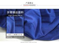 China 100% Spun Rayon Single Jersey fabric soft touch feeling piece dyed cotton feeling for sale