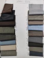 China In Stock T/R fabric shine for muslim thobe shirts, suit high quality Ethnic Arab Middle East wind pure color  gentleman for sale