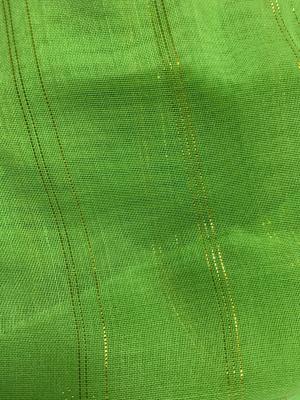 China BBTS super high Twisted metallic spun polyester voile fabric for muslim usage white bluishwhite dyeing printing for sale