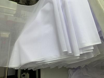 China 9100 Spun CAZ voile full white color for sale