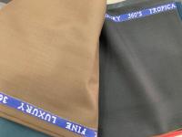 China BBTS super High qulity Shine Bright T/R fabric for suits, shirts, thobe, robe usage for sale
