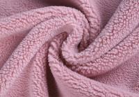 China suede bonded faux sheepskin sherpa fabric Fabric for sale