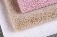 China suede bonded faux sheepskin sherpa fabric Fabric for sale