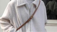 China suede bonded faux sheepskin sherpa fabric Fabric for sale