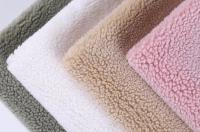 China suede bonded faux sheepskin sherpa fabric Fabric high quality for sale