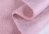 China suede bonded faux sheepskin sherpa fabric Fabric high quality for sale
