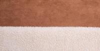 China suede bonded faux sheepskin sherpa fabric Fabric high quality for sale