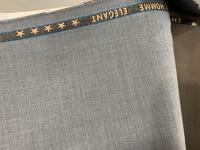 China TR 80/2030 * 32 reactive eco-dyed TR twill shine thobe fabric, Arabia Thobe RObe men's fabric for sale