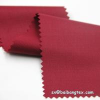 China TR 80/2030 * 32 reactive eco-dyed TR twill shine thobe fabric, Arabia Thobe RObe men's fabric for sale
