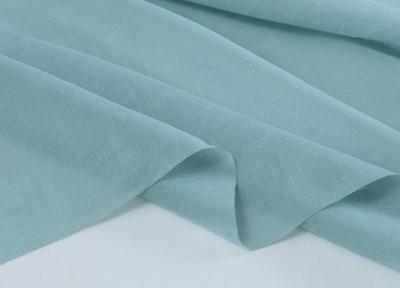 China 100% cotton voile plain dyed fabric comb cotton high quality for sale