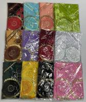 China high quality Voile fabrics embroidery sudan robe swiss hijab scarf for muslim women for sale