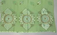 China high quality Voile fabrics embroidery sudan robe swiss hijab scarf for muslim women for sale