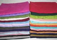 China Cashmere Twill Plain Scarf for sale