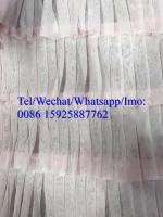 China Polyester ruffle girl skirt fashion design for sale