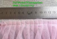 China BBTS FINISH---Polyester ruffle girl skirt fashion design for sale