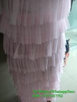 China BBTS FINISH---Polyester ruffle girl skirt fashion design for sale