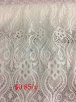 China lace fabric stock lot for sale