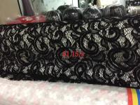 China lace fabric stock lot for sale