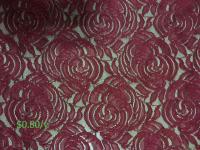 China lace fabric stock lot for sale