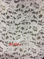 China lace fabric stock lot for sale