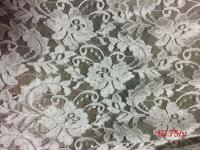 China lace fabric stock lot for sale