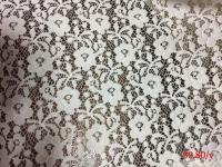 China lace fabric stock lot for sale