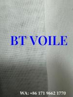 China BT VOILE SPUN POLYESTER for sale