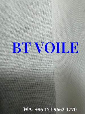 China BT VOILE SPUN POLYESTER for sale