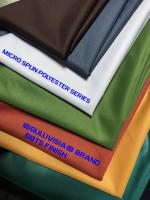 China BBTS FINISH MICRO SPUN POLYESTER FABRIC CALENDERED SOFT FINISH for sale