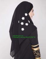 China SPUN POLYESTER SCARF/HAJIB for sale