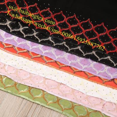 China SPUN POLYESTER SCARF/HAJIB for sale
