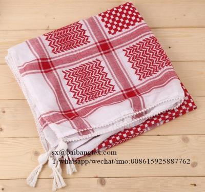 China SPUN POLYESTER SHEMAGH for sale